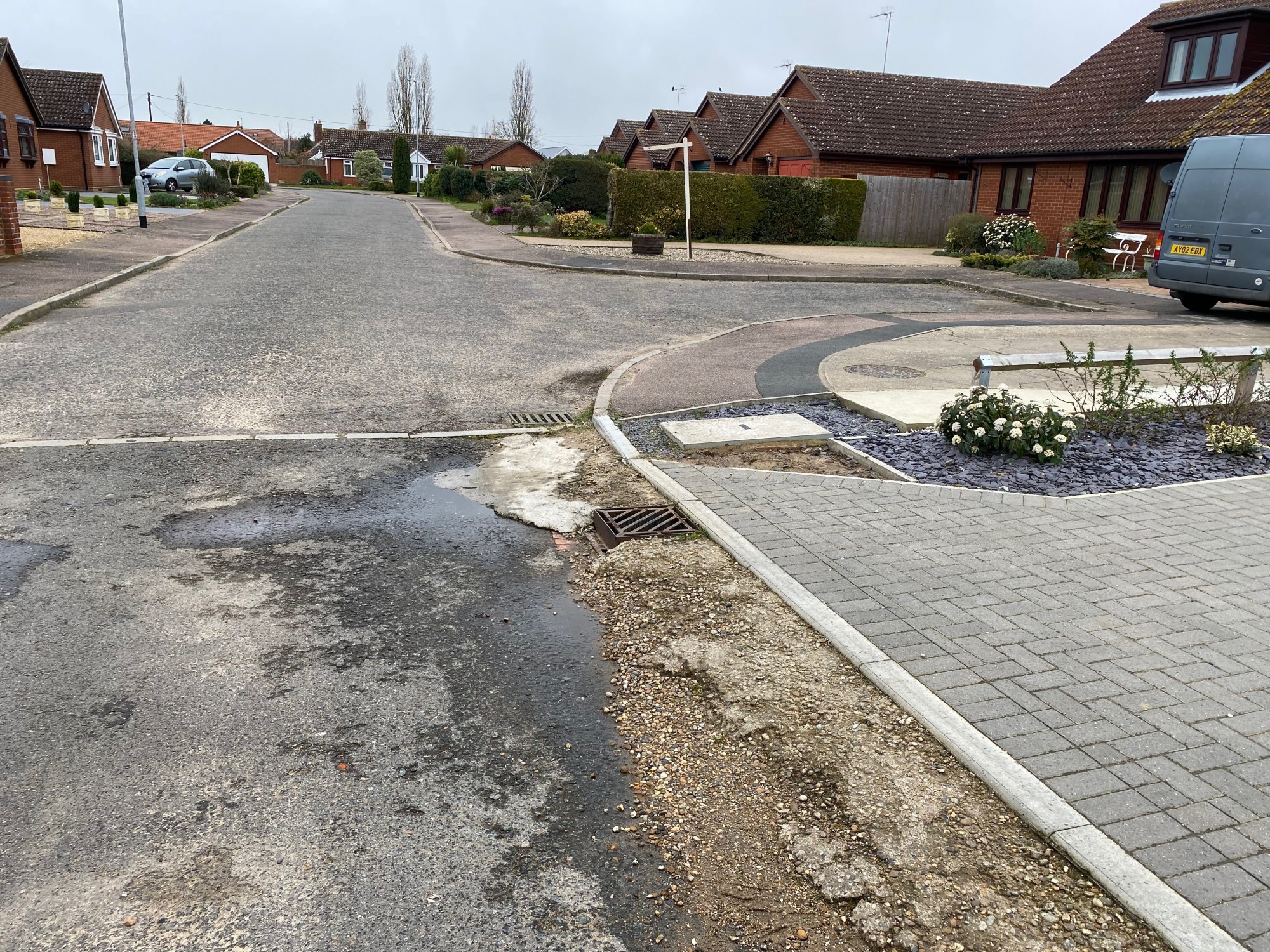 Access Road & section 278 Works - Kesgrave - Opus Construction