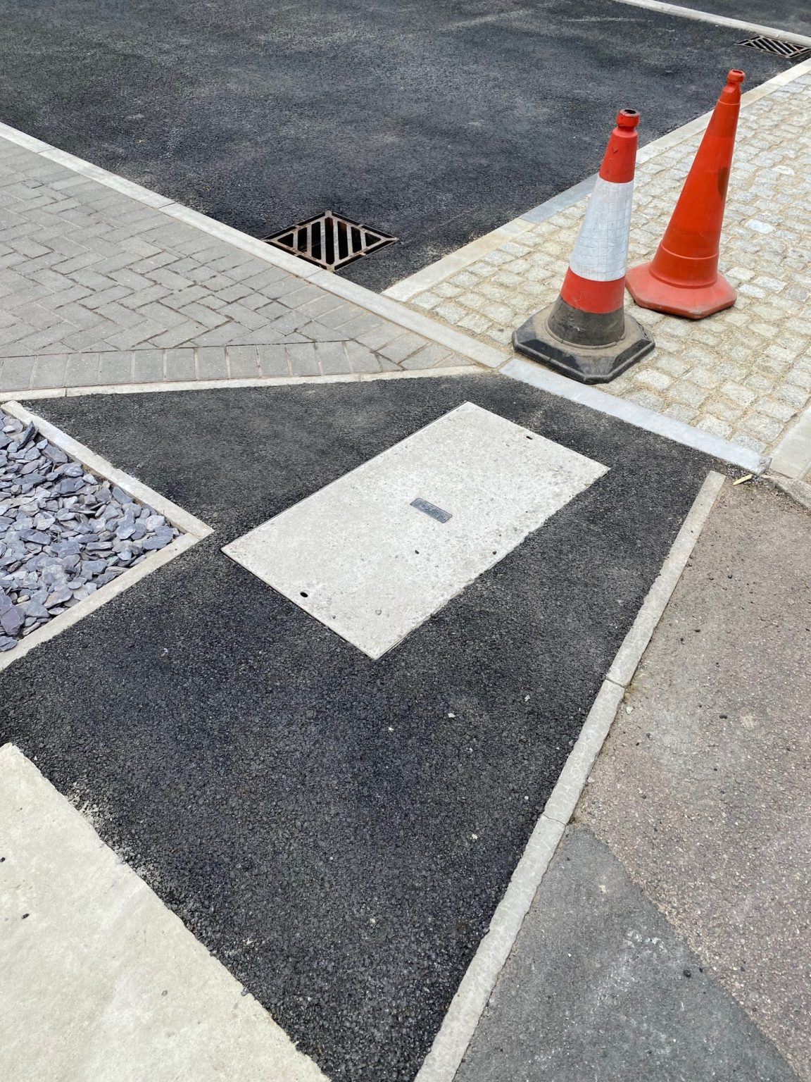 Access Road & section 278 Works - Kesgrave - Opus Construction