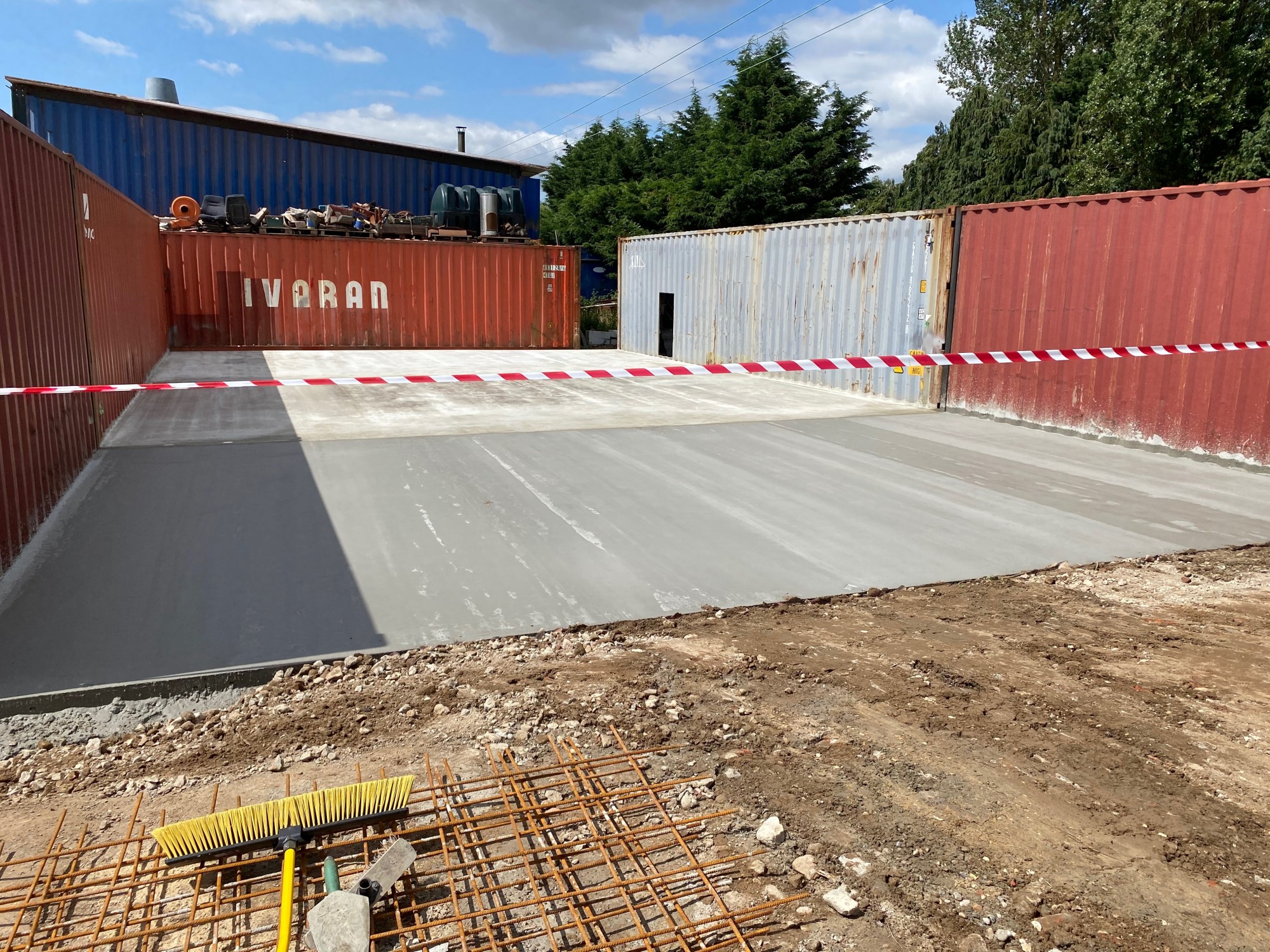 BYE Engineering - Concreting - Opus Construction